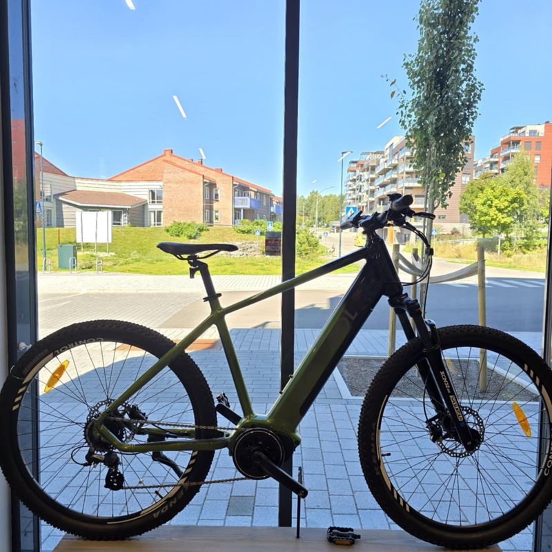 Control Star demo elsykkel - Sportslivet